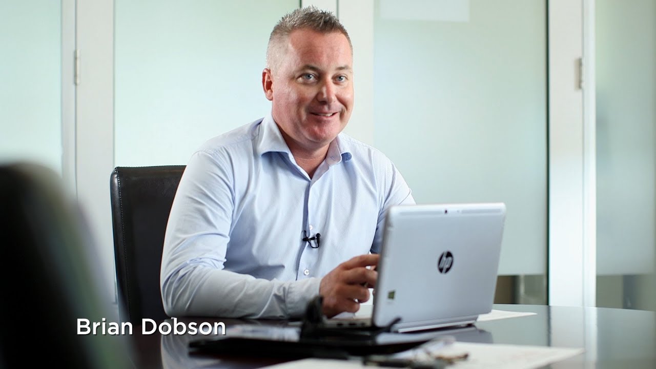 Brian Dobson Agent Profile - YouTube