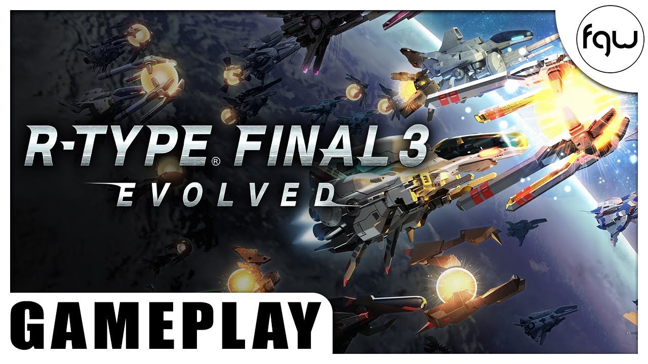 R-TYPE FINAL 3 EVOLVED Gameplay (PS5 4K 60FPS) - YouTube