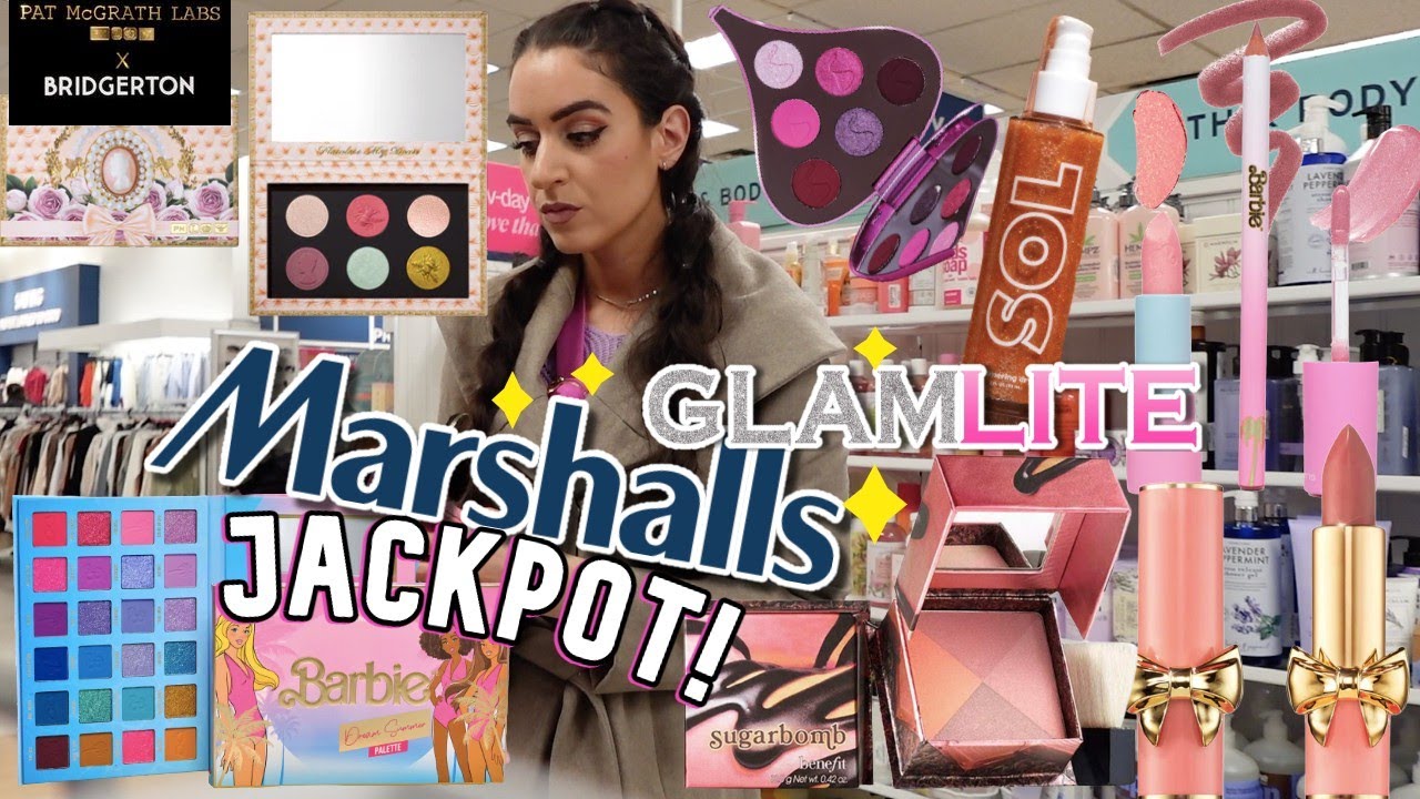 MARSHALLS JACKPOT FINDS!! PAT MCGRATH, GLAM LITE! SO MUCH *NEW* MAKEUP ...