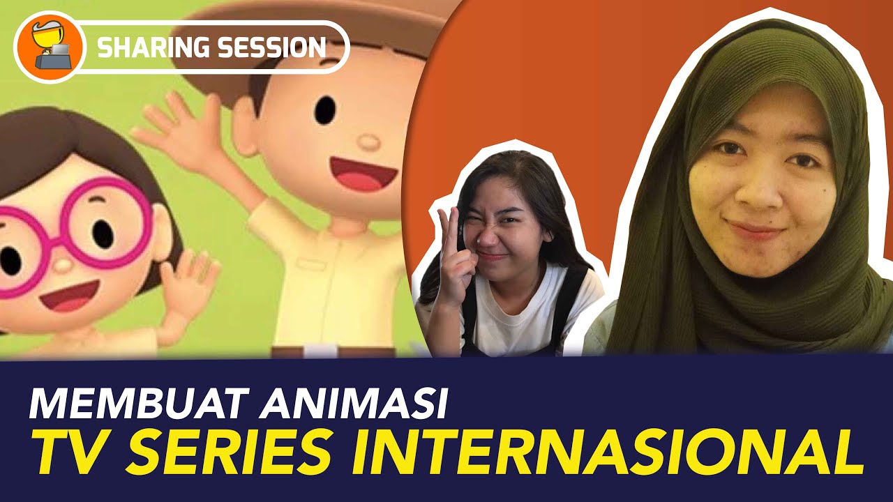 Membuat Animasi TV Series Internasional - YouTube