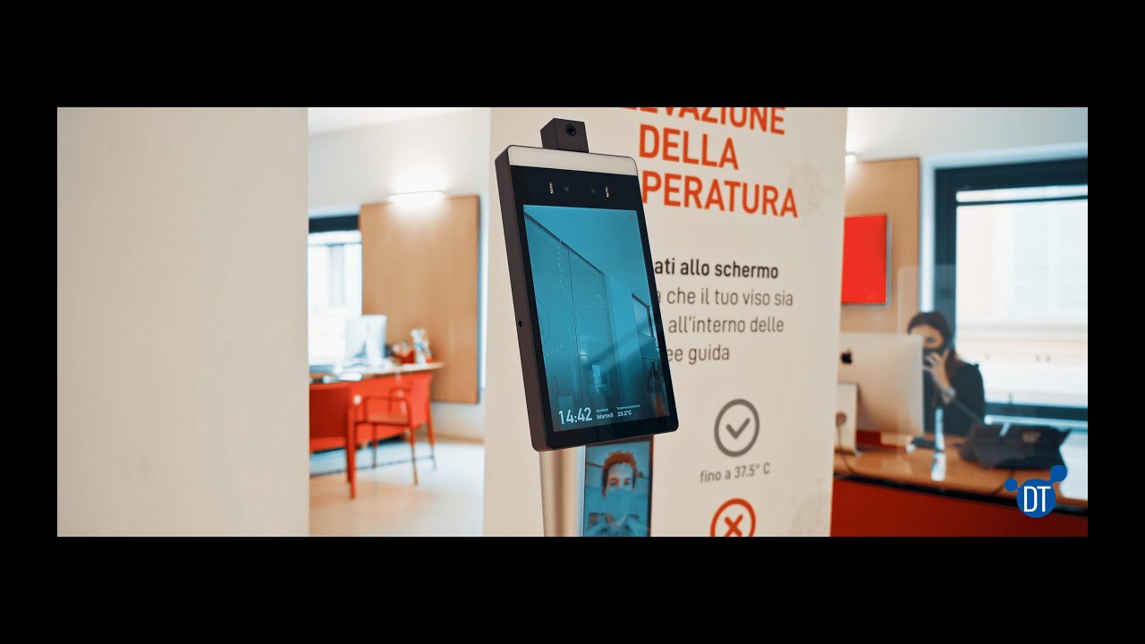 Termoscanner | Una soluzione Digital Technologies - YouTube
