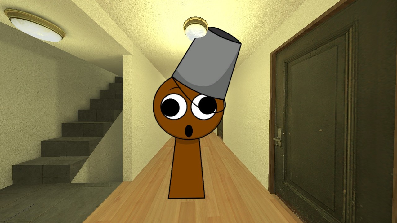 Sprunki Brud Nextbot Gmod - YouTube