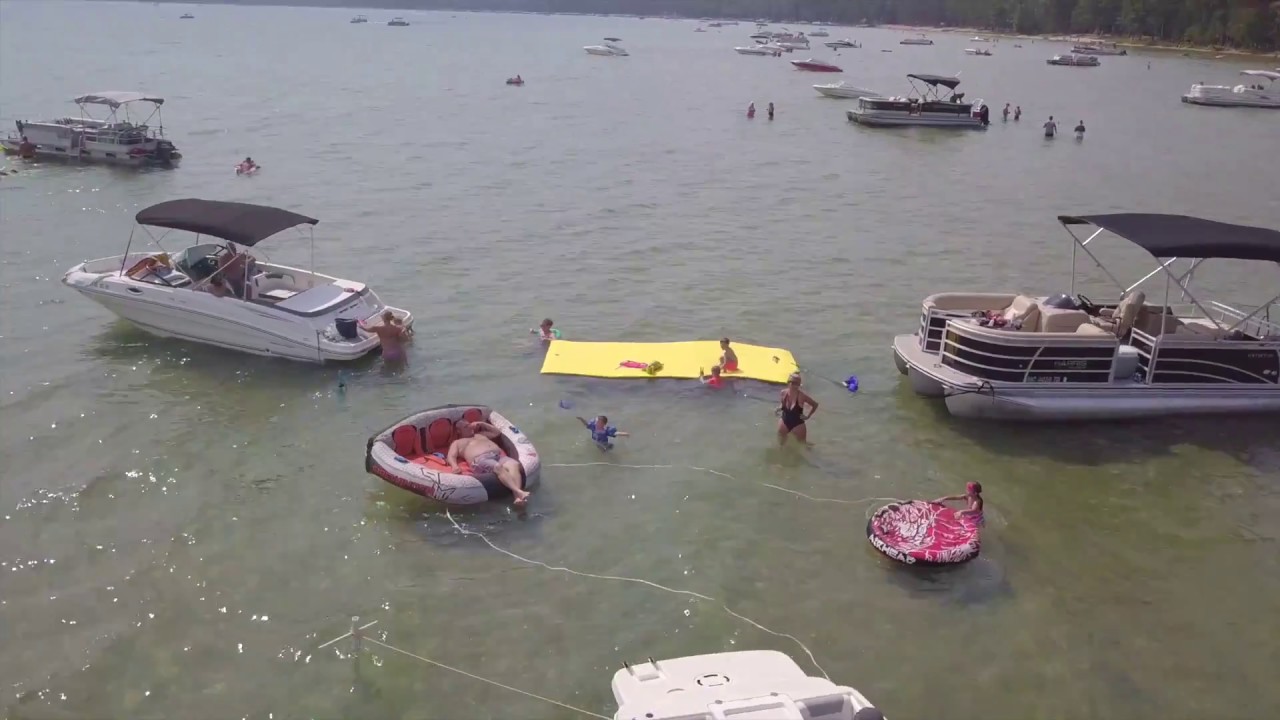 Higgins Lake -Summer 2018 - YouTube