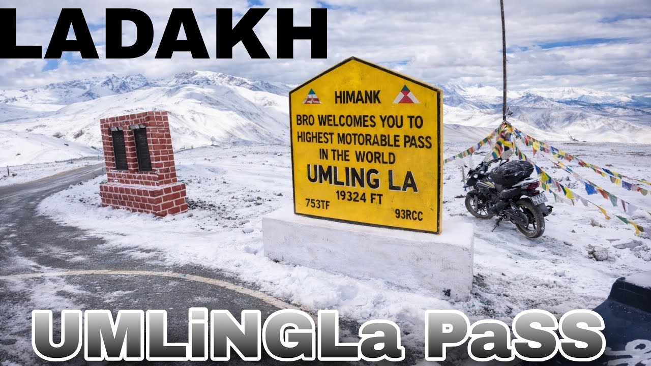 Umlingla Pass Ladakh || Finally Reach in Umlingla Pass || World Highest ...