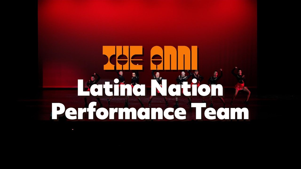 Latina Nation Performance Team | The Anni 2025 [WIDE VIEW] - YouTube