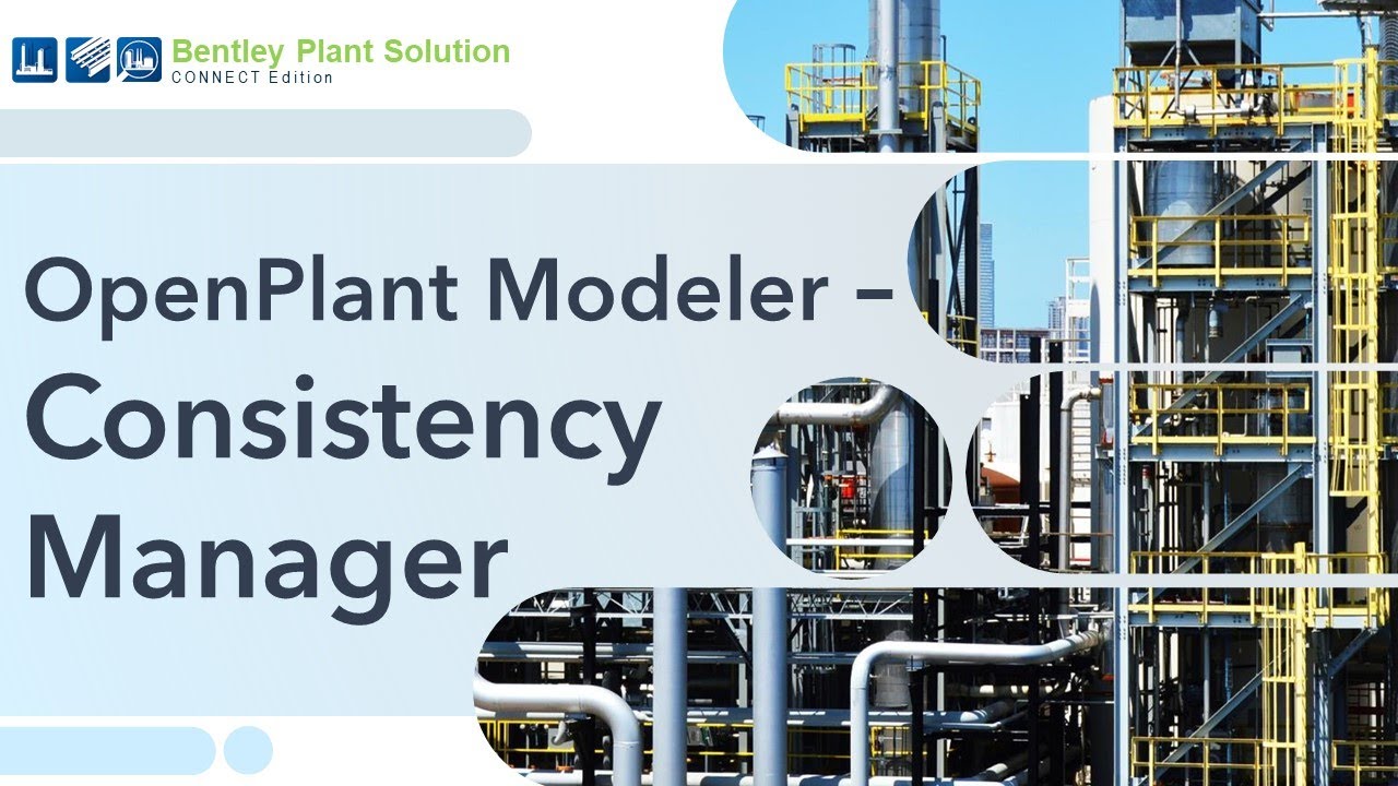 23 - 2D to 3D Consistency Manager in OpenPlant Modeler - YouTube