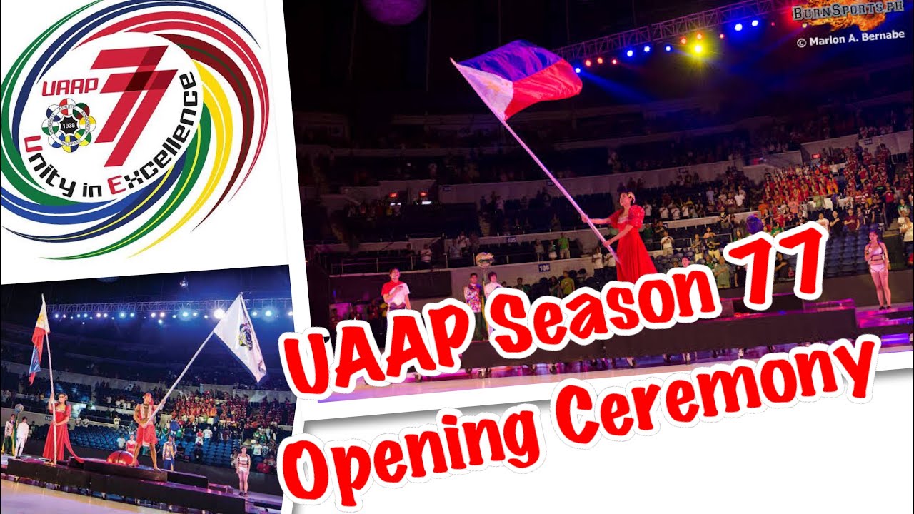 UAAP Season 77 Opening Ceremony - YouTube