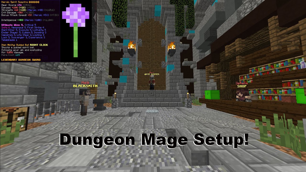 Hypixel Skyblock / Alle Mage sachen für Jeden floor. Mage Item Guide ...