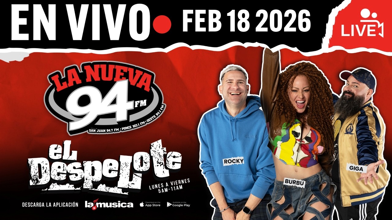 El Despelote En Vivo Por La Nueva 94 (94.7 fm) - YouTube