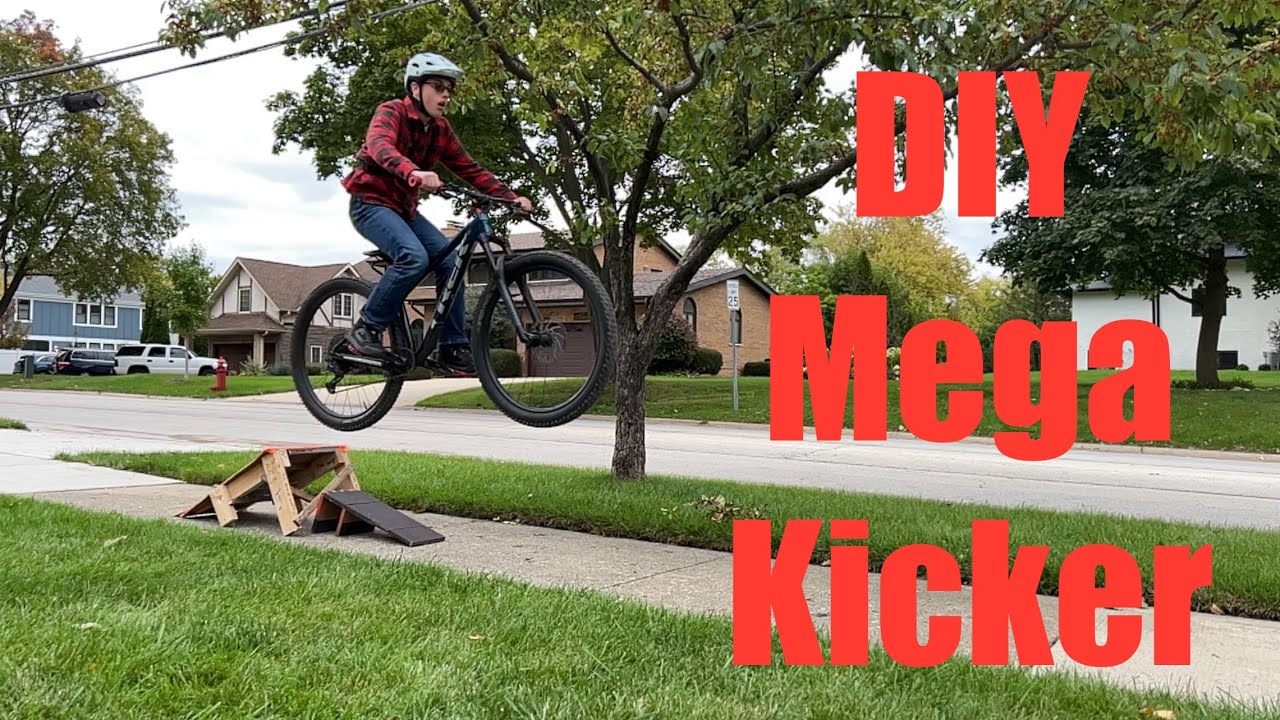 DIY Mega Kicker - YouTube