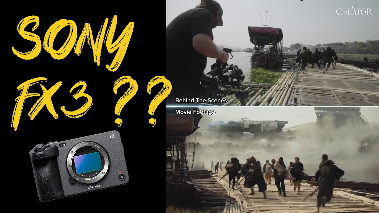 Cómo se hizo The Creator con la Sony FX3. Desmontado la película por ...