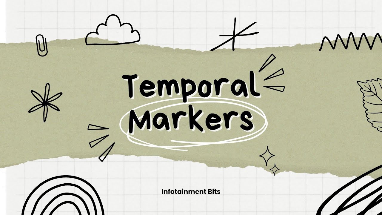 Temporal Markers. #TemporalMarkers#TimeExpressions#EnglishGrammar#LanguageLearning# ...
