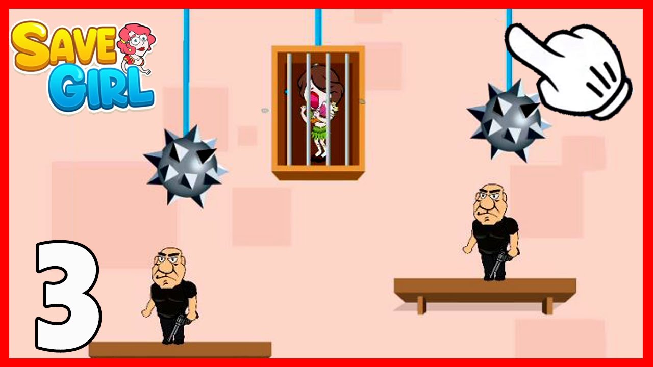 Save Girl puzzle game Part 3 | Rescue Girl gameplay - YouTube