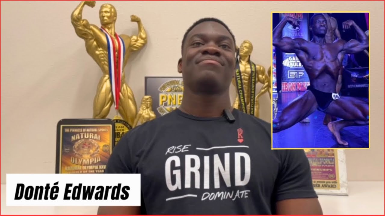 King Donte “I Won Once I Stepped On Stage” - YouTube