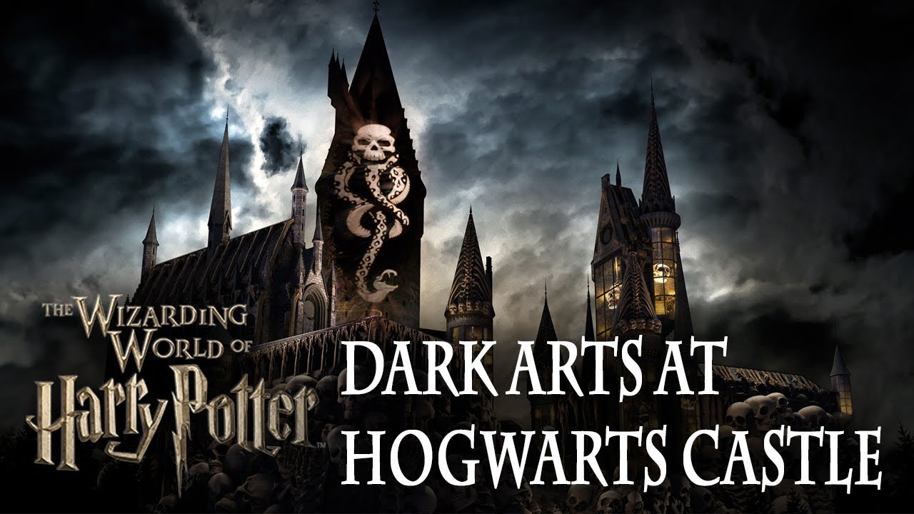 Dark Arts at Hogwarts Castle - Solo para fanáticos de Harry Potter ...