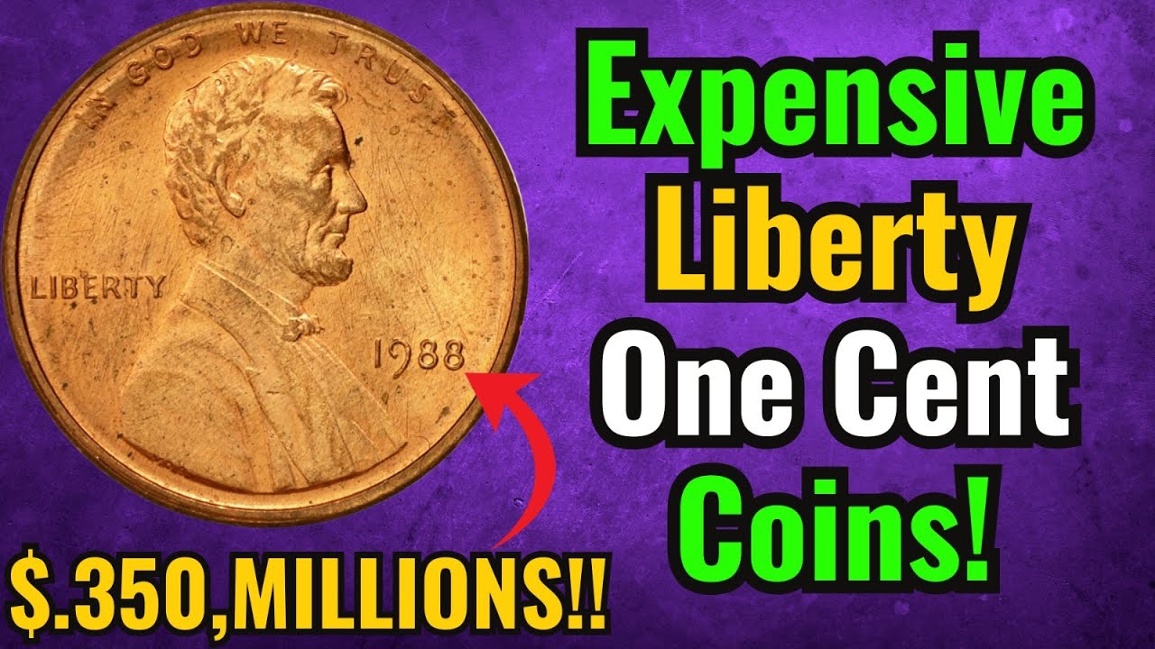 Rare Liberty One Cent Coin Worth Millions – Are You Holding One? - YouTube