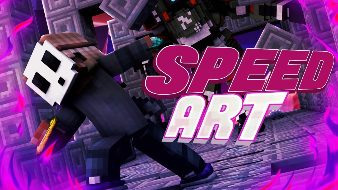 Minecraft | GFX Speedart | #102 #ElixirRC | Elixir [ACCEPTED] - YouTube