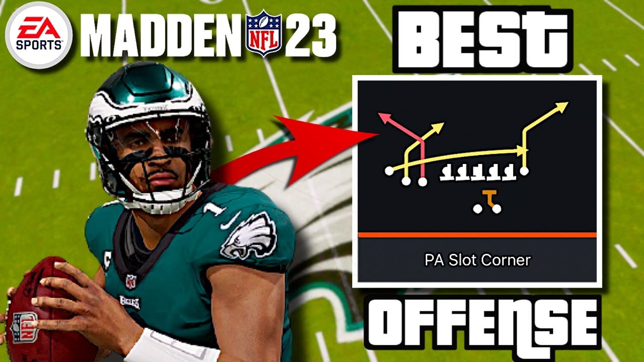 The BEST Offense To Run In Madden 23! - YouTube