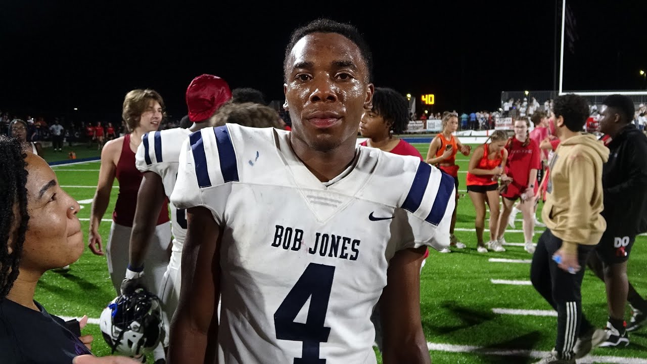 Ray Hardy produces 3 rushing TDs: Bob Jones holds off James Clemens 26 ...
