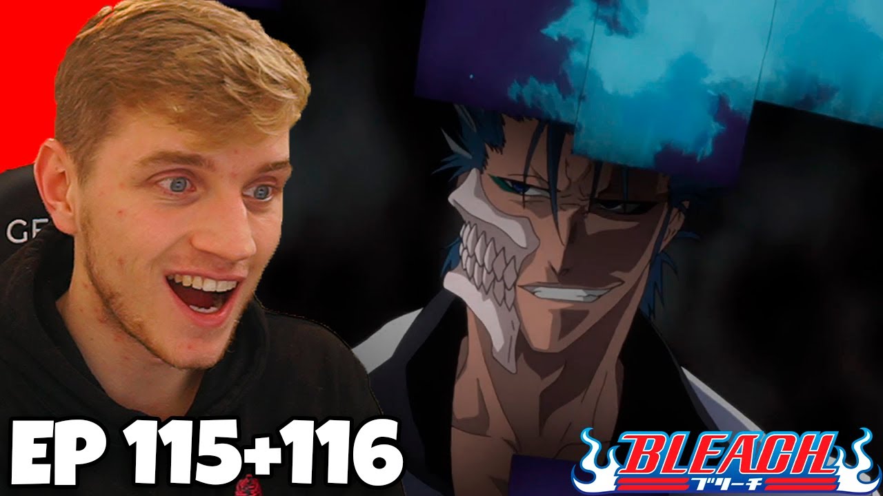 THE INVASION BEGINS??? - Bleach Episode 115+116 Reaction! - YouTube