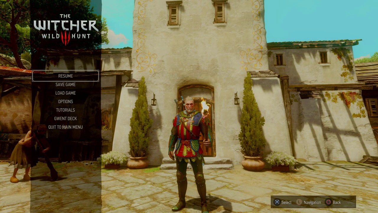 The Witcher 3: Geralt’s House Corvo Bianco - YouTube