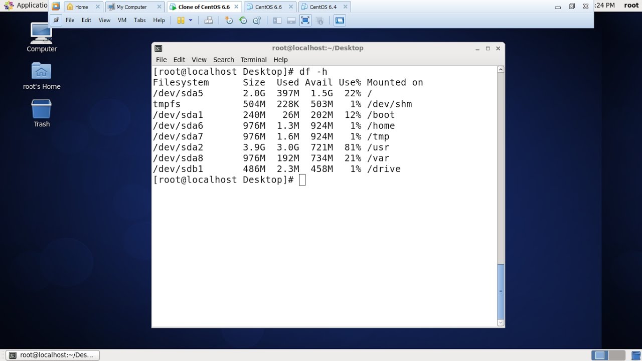 Creating normal linux partitions using fdisk - YouTube