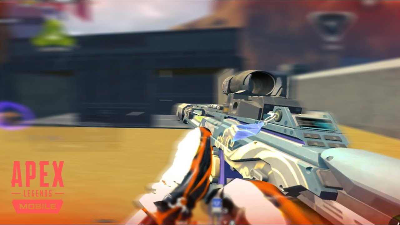 Overall Sen 140% Vertical Sen 120% (Apex legends Mobile) - YouTube