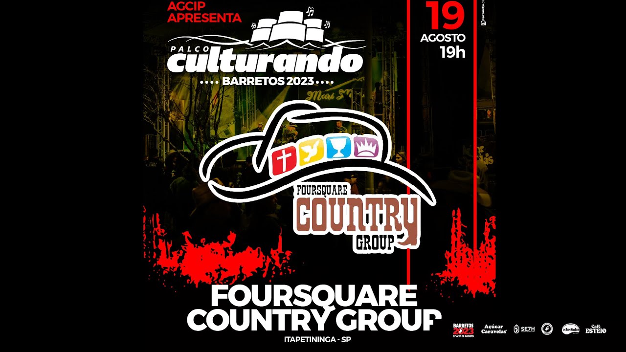 Foursquare Country Group de Itapetininga-SP no Palco Culturando 2023 ...