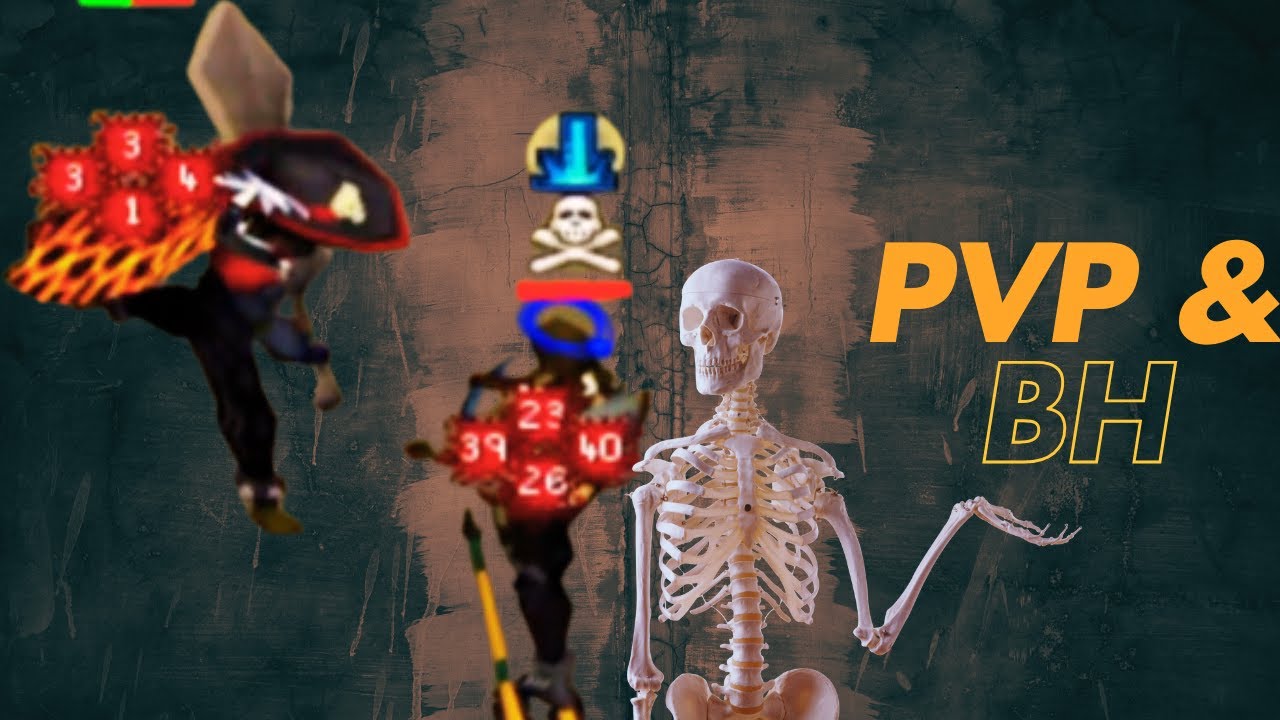 PVP & BH Pking on Max Pure & Rune Pure OSRS Commentary - YouTube