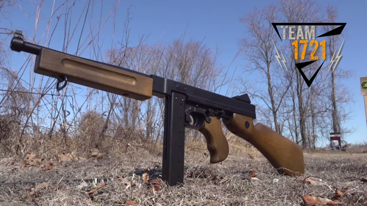 LEGENDS M1A1 | FULL AUTO REPLICA BB GUN | .177 | UMAREX AIRGUNS - YouTube