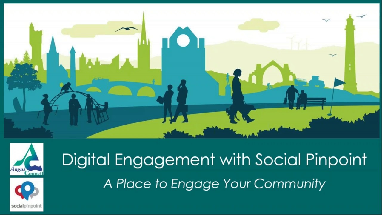 Digital Community Engagement with Social Pinpoint Angus Council - YouTube