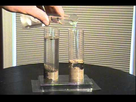Activity 4 - Soil Columns - YouTube