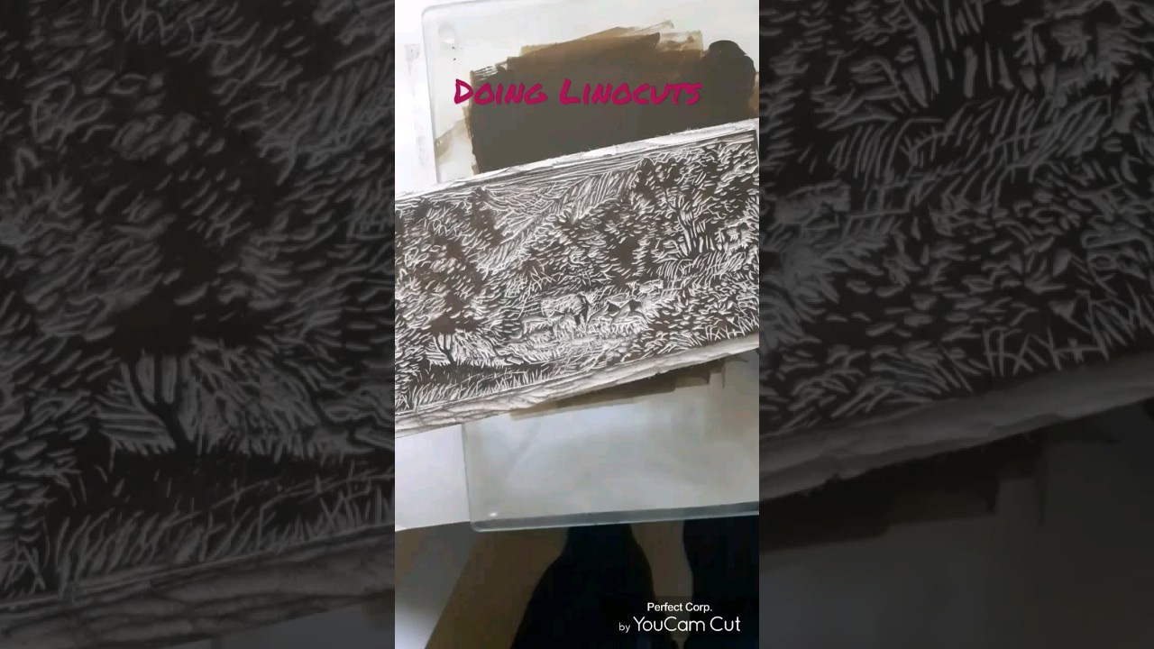 Linocuts - Easy and Fun Printmaking to try at home 😃 #art #printmaking ...