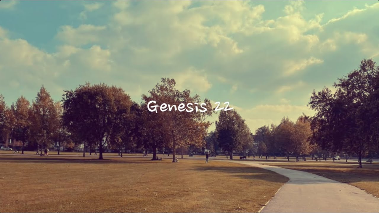 Genesis 22 - NIV | AUDIO BIBLE & TEXT - YouTube