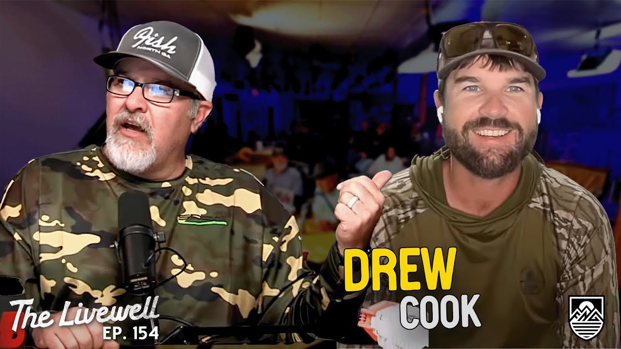Bassmaster Drew Cook's Top Fishing Advice For You - YouTube