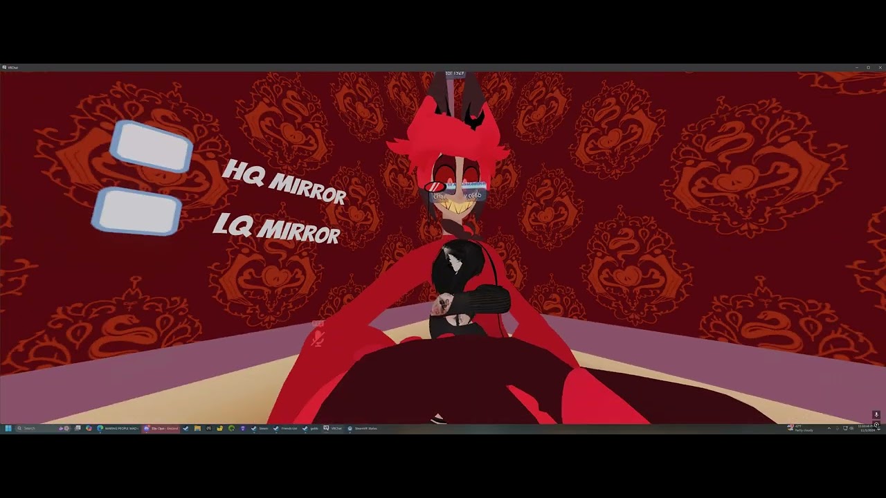 vrchat girl starts crying - YouTube