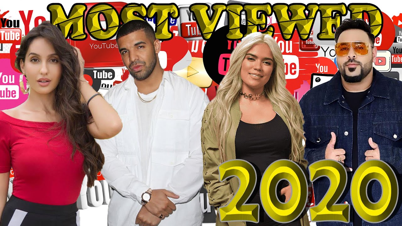 Most viewed music videos published in 2020 March 2021 #48 - YouTube