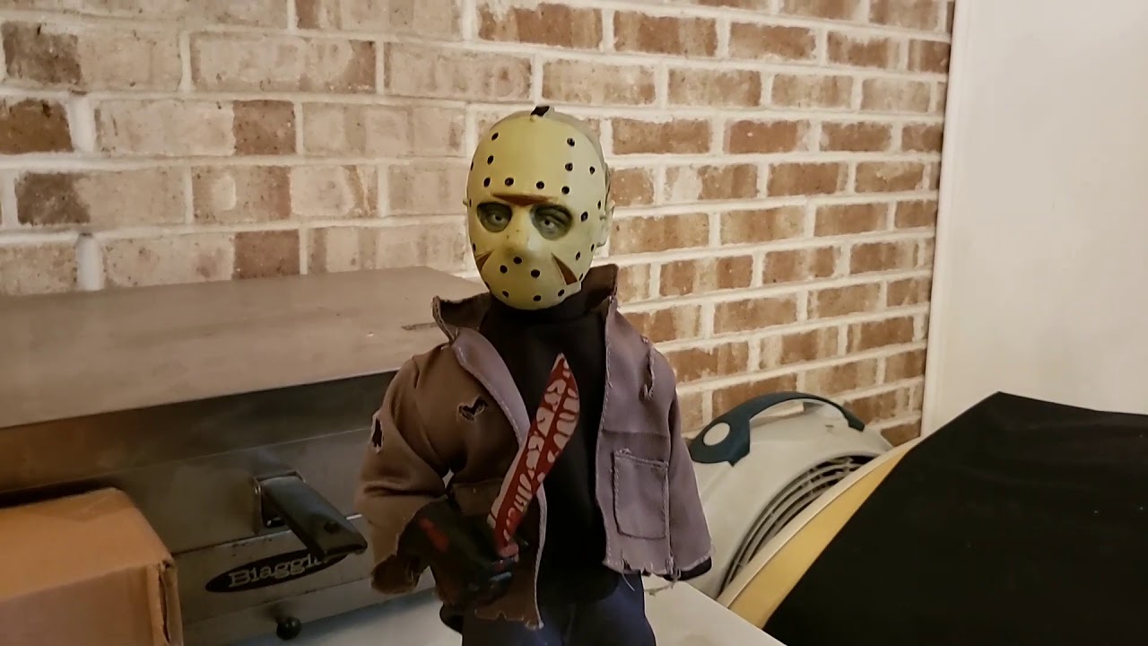 Smoldering Reviews | Mini Jason Voorhees (130) - YouTube