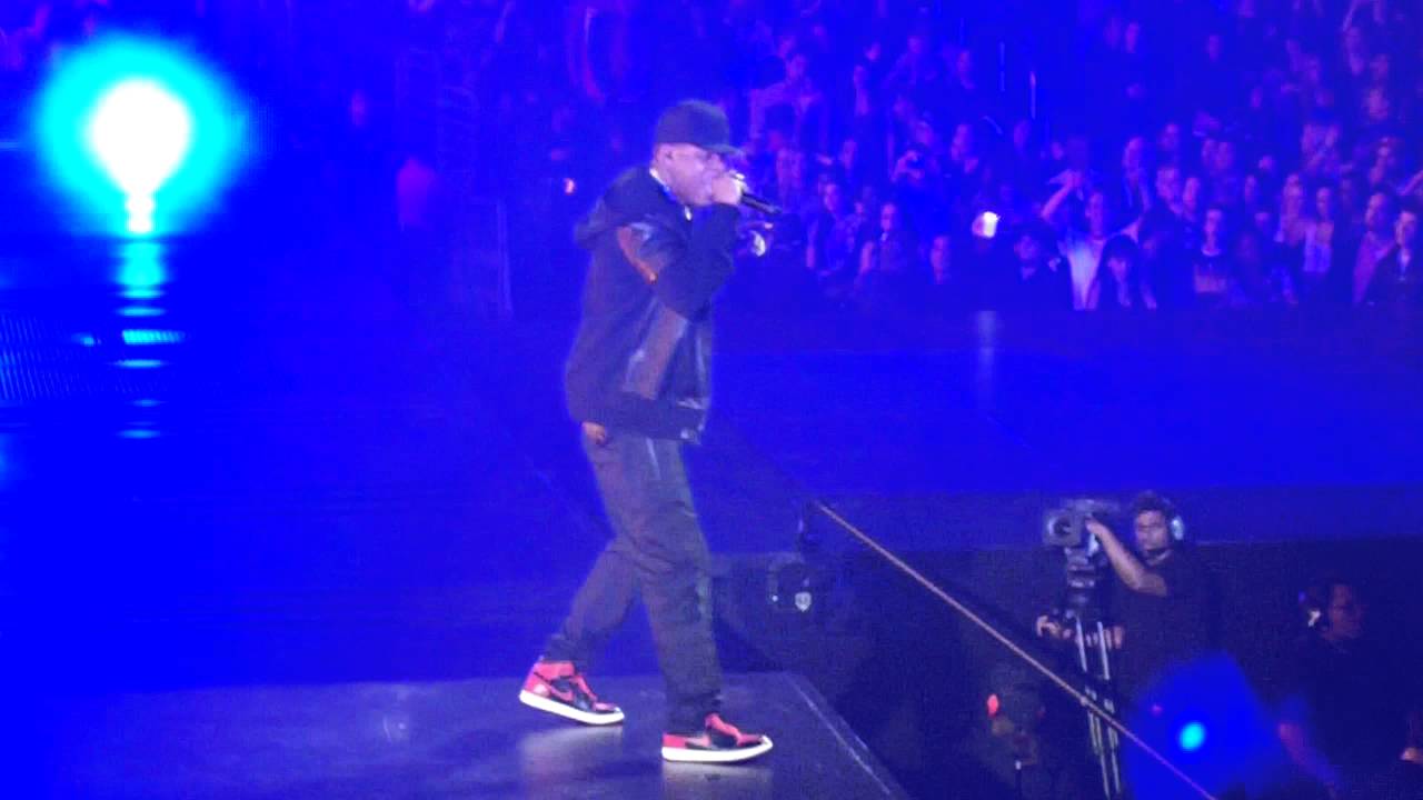 Jay-Z - Big Pimpin Watch The Throne Tour Los Angeles - YouTube