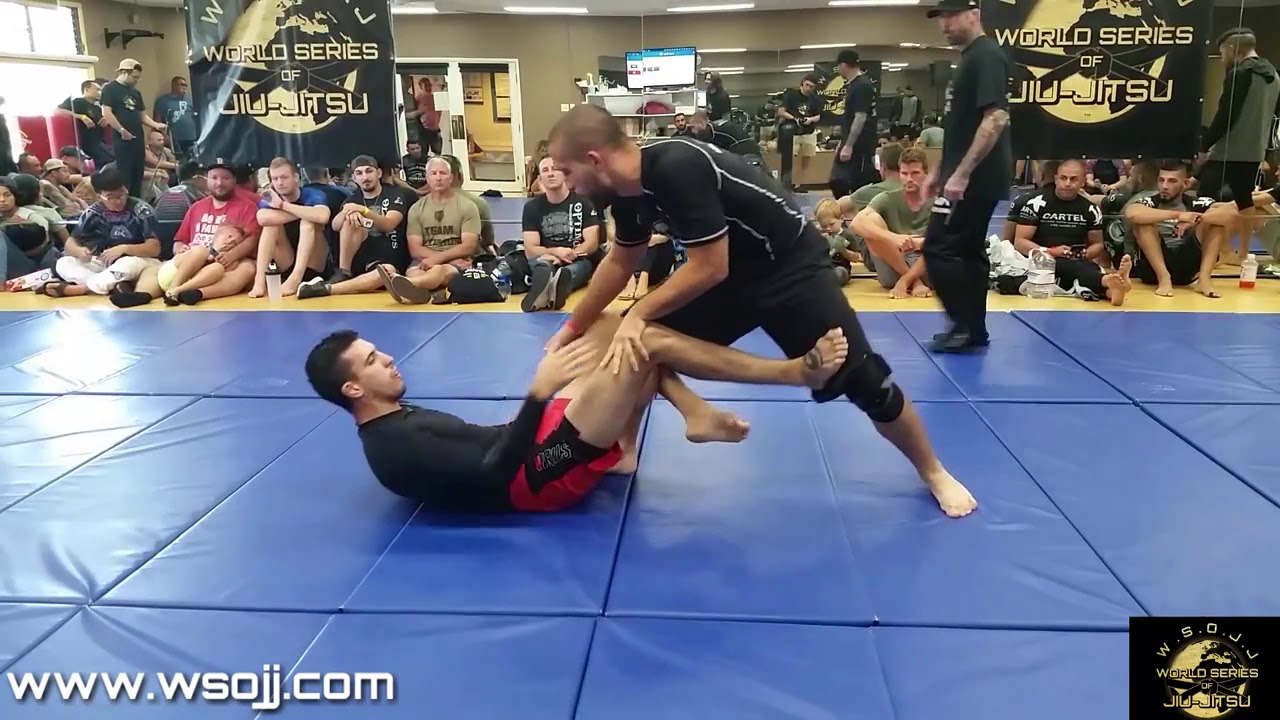 WSOJJ: Corey Williams (Livity BJJ) vs Michael Segura (Subfighter MMA ...