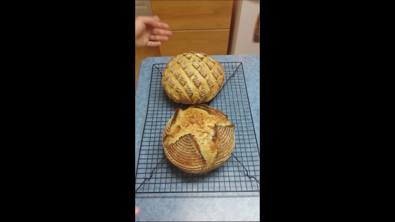 Sourdough Rye Bread Recipe (~25% Rye, ~75% White, ~67% hydration) - YouTube