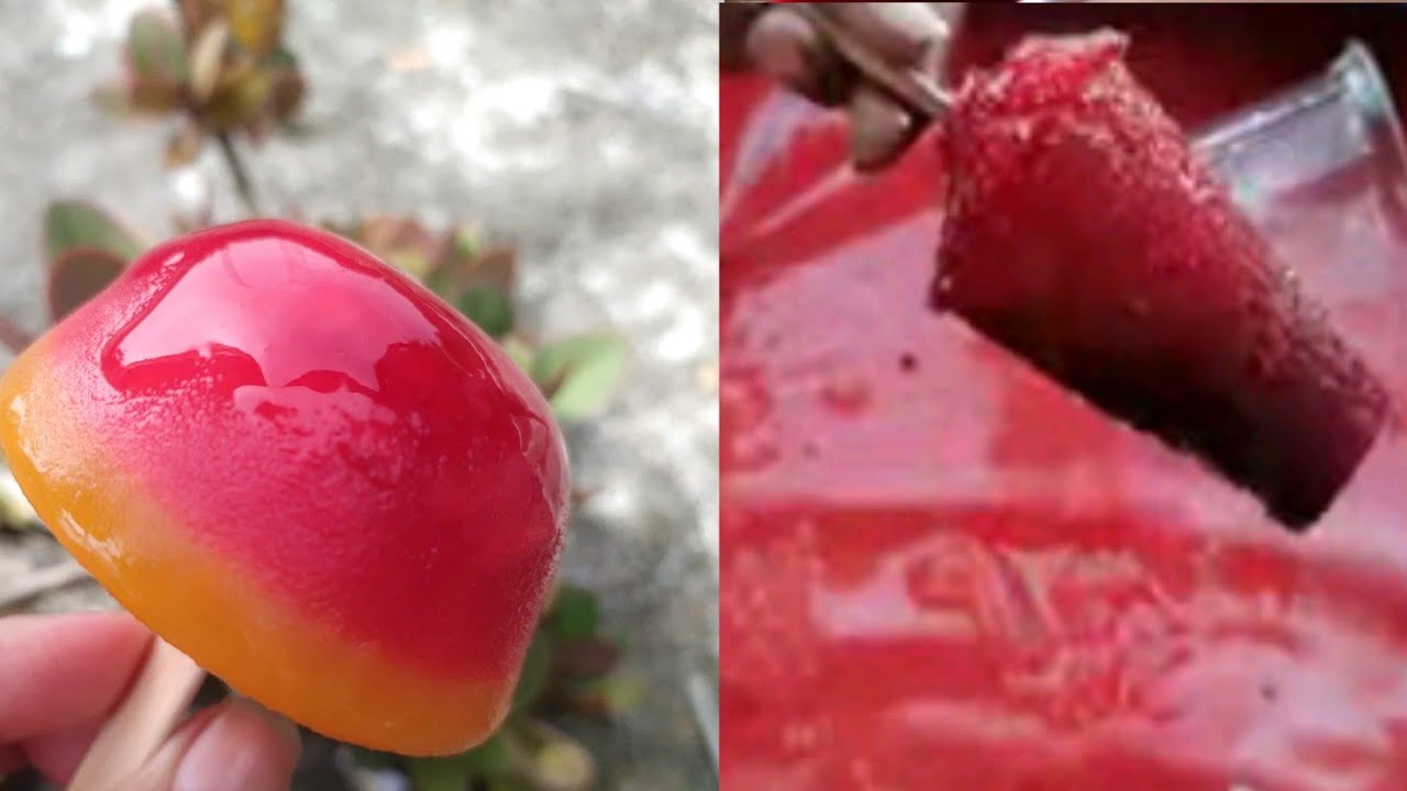 Ice gola in home. Very easy recipe. Ice gola. - YouTube