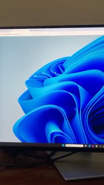 Dell monitor opening and installation #dell #monitor - YouTube