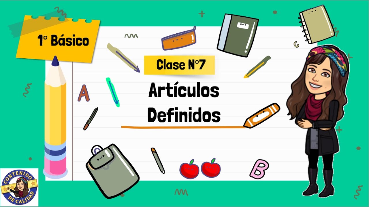 Clase N°7: El Uso de los Artículos Definidos (El, La, Los y Las) - YouTube