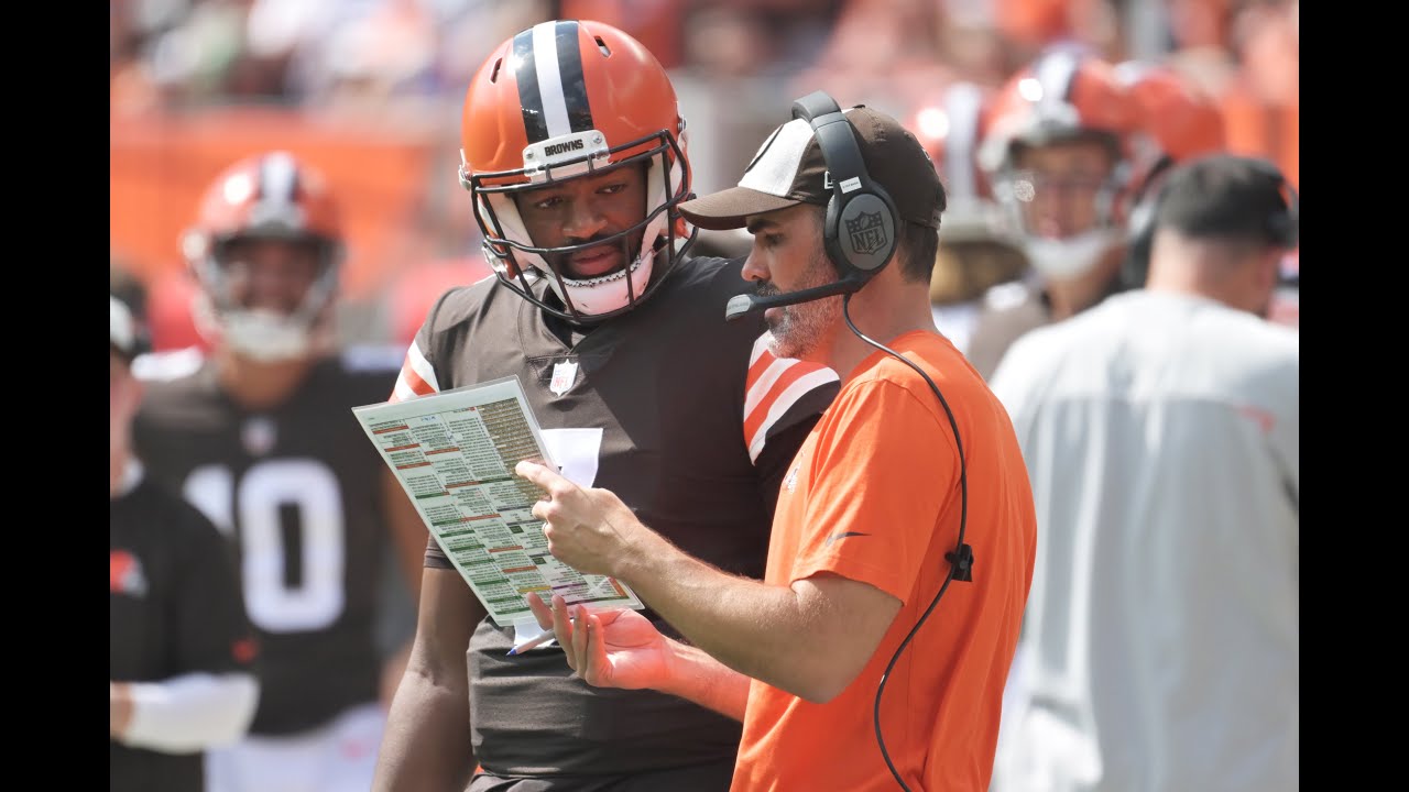 How Kevin Stefanski Brought Out the Best in Jacoby Brissett & Baker ...