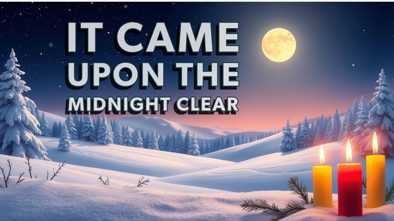 It Came Upon the Midnight Clear - Traditional Christmas Hymn | Edmund ...