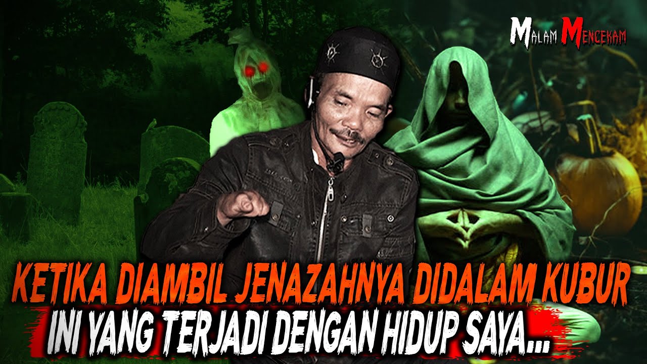 BONGKAR JENAZAH DI KUBURAN DEMI RITUAL ILMU HITAM KEBAL BACOK BERUJUNG ...