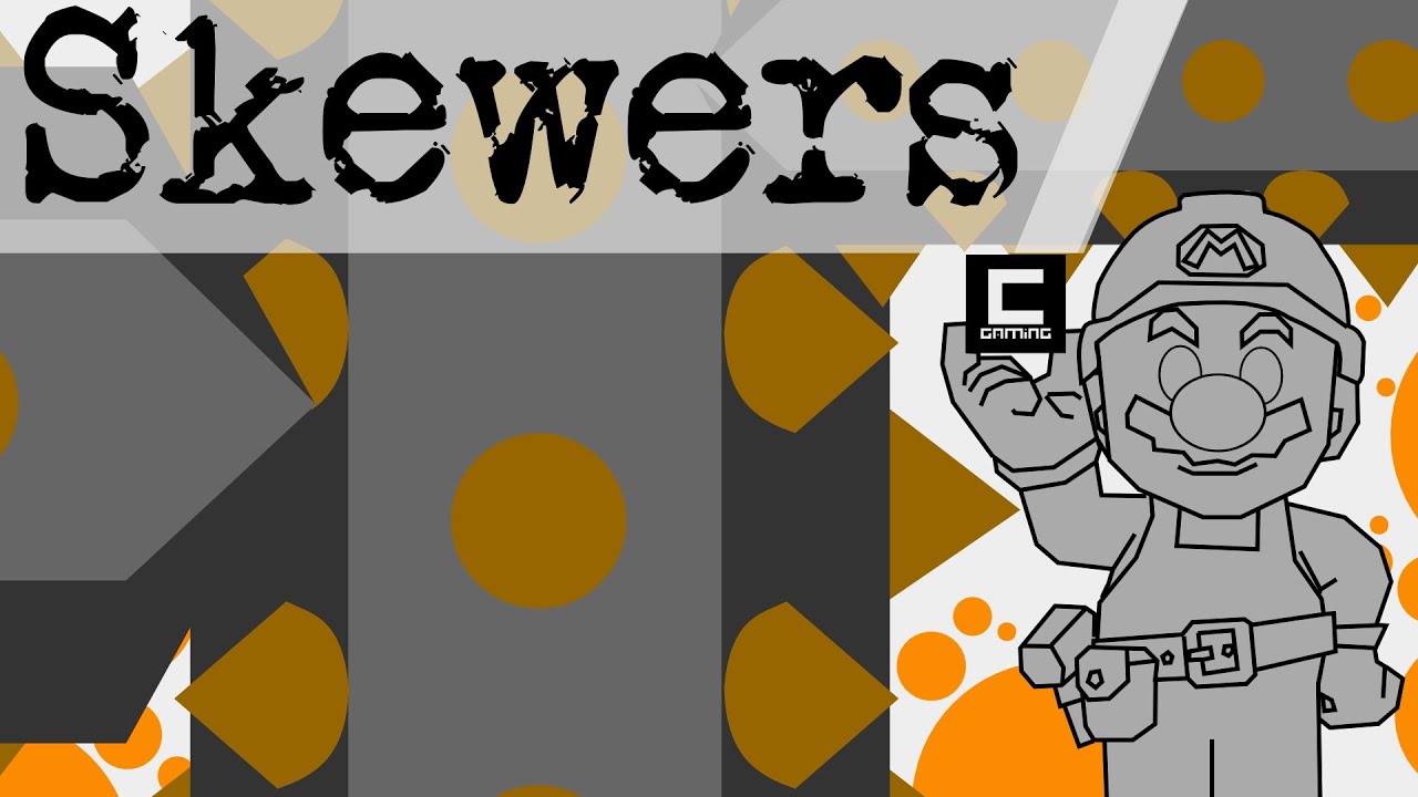 Ideas, Tips and Tricks with Skewers in Super Mario Maker - YouTube