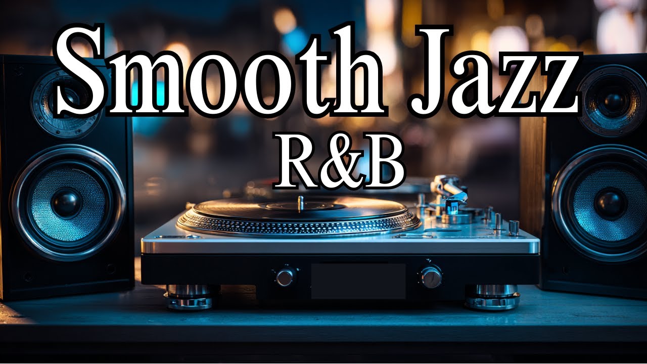 Warm Vinyl Vibes | Smooth R&B Jazz - YouTube