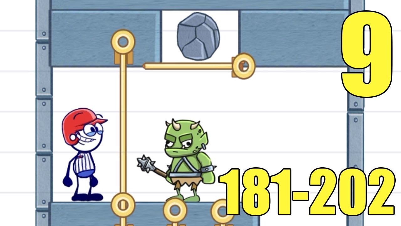 Pencil Boy - Pencilmation - All Levels 181-202 Normal Mode - Android ...